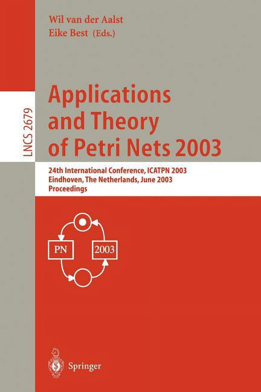 Lecture Notes in Computer Science Applications and Theory of Petri Nets ...