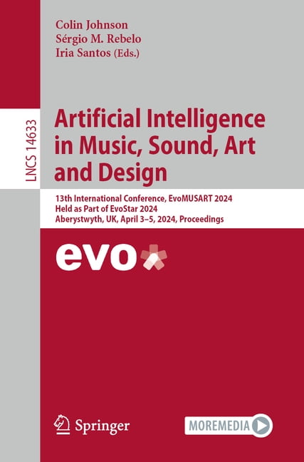 Lecture Notes in Computer Science Artificial Intelligence in Music ...