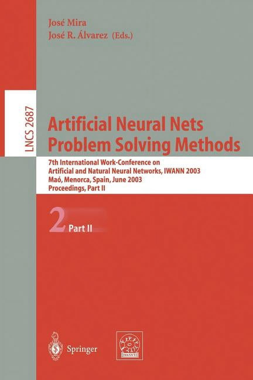 Lecture Notes in Computer Science Artificial Neural Nets. Problem ...