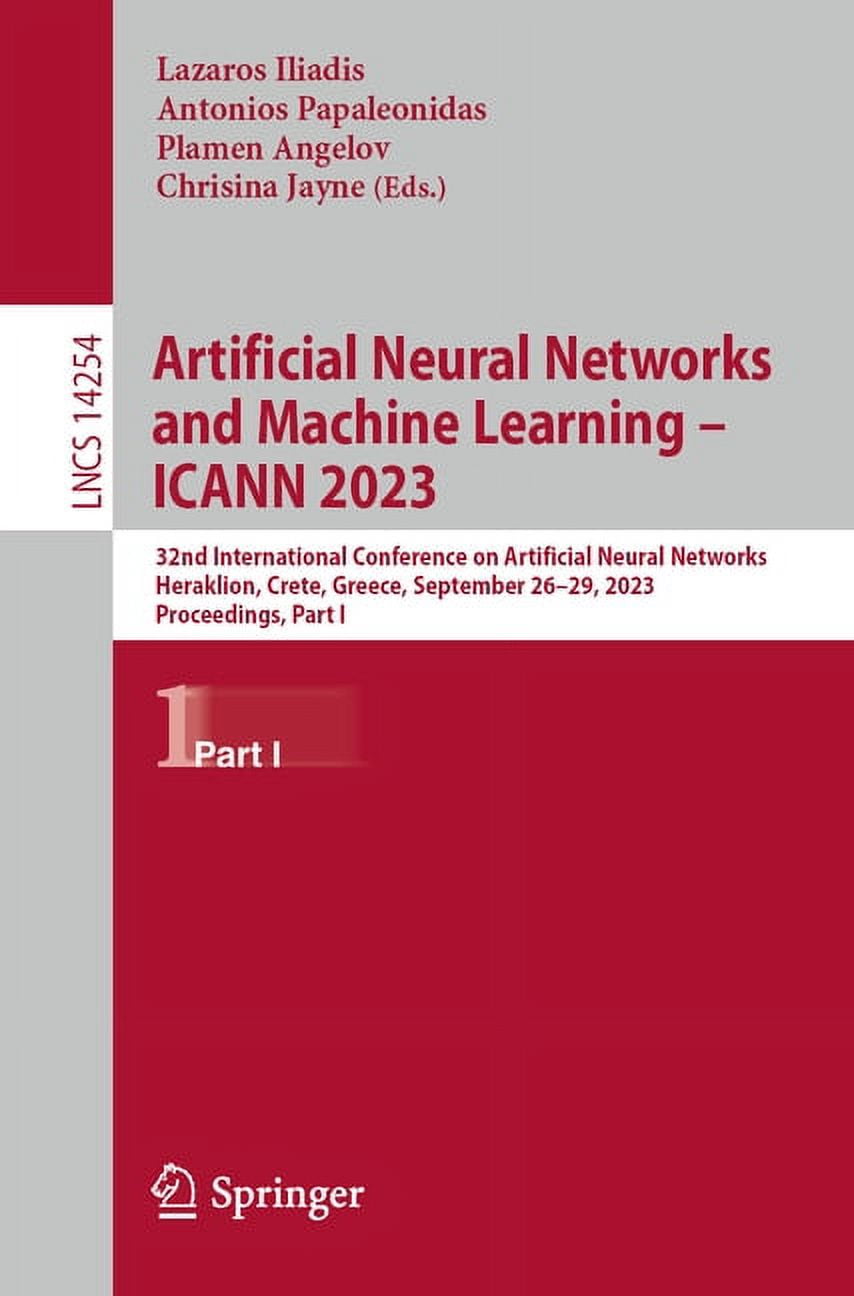 Lecture Notes in Computer Science: Artificial Neural Networks and ... Lecture Notes in Computer Science: Artificial Neural Networks and ...