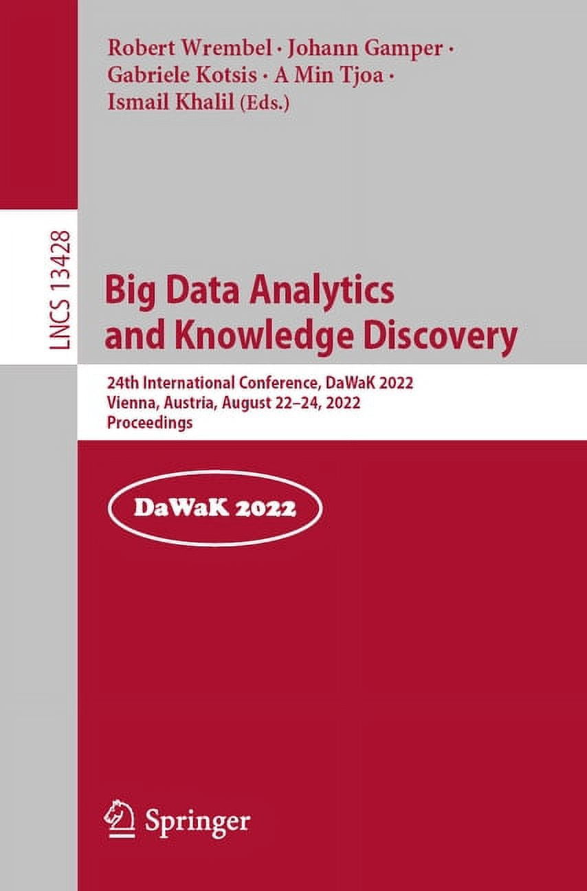 Lecture Notes in Computer Science Big Data Analytics and Knowledge ...