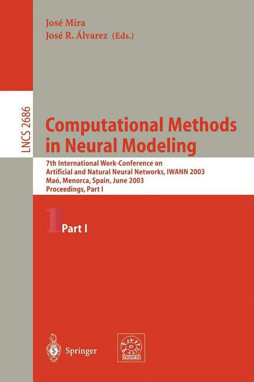 Lecture Notes in Computer Science Computational Methods in Neural ...