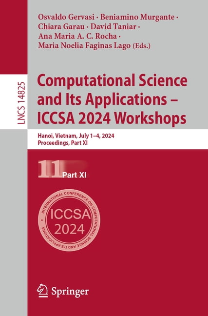 Lecture Notes in Computer Science Computational Science and Its ... Lecture Notes in Computer Science Computational Science and Its ...