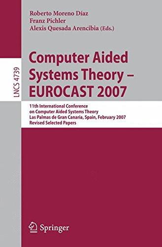 Lecture Notes in Computer Science: Computer Aided Systems Theory ...