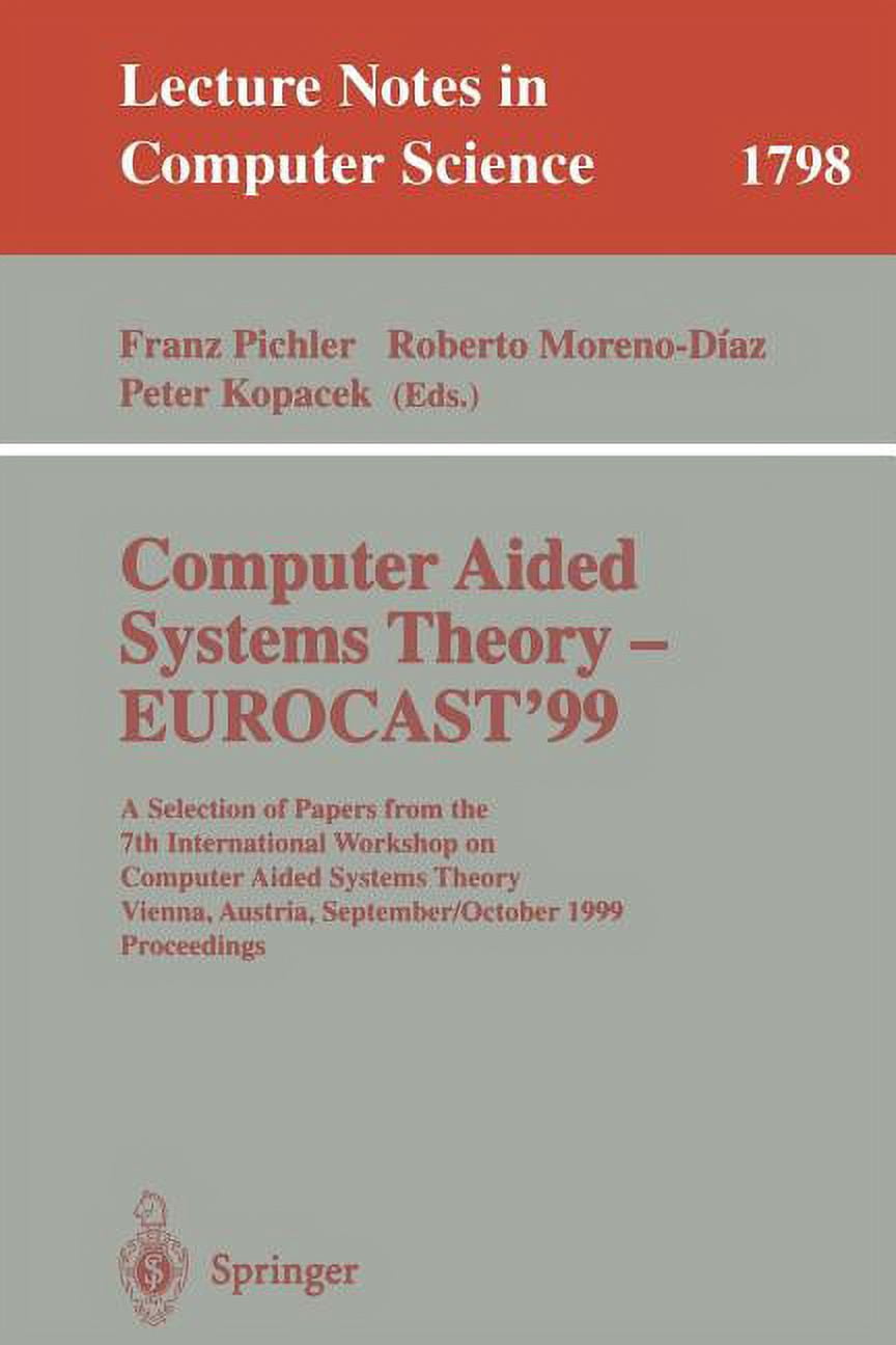 Lecture Notes in Computer Science Computer Aided Systems Theory ...