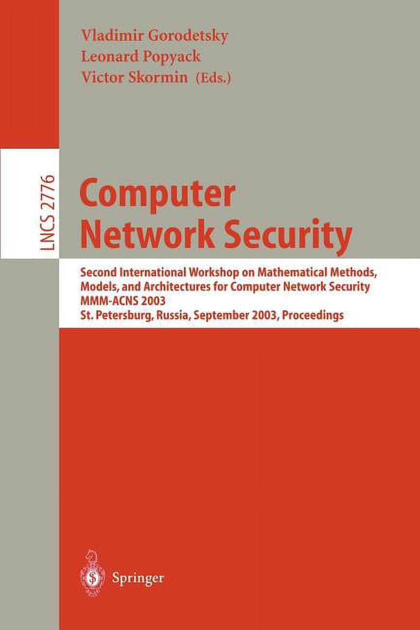 Lecture Notes in Computer Science Computer Network Security: Second ...