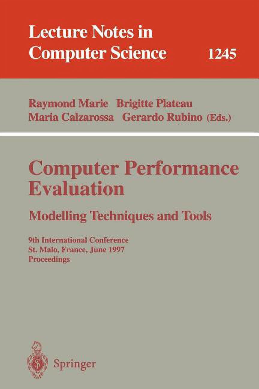 Lecture Notes in Computer Science Computer Performance Evaluation ...