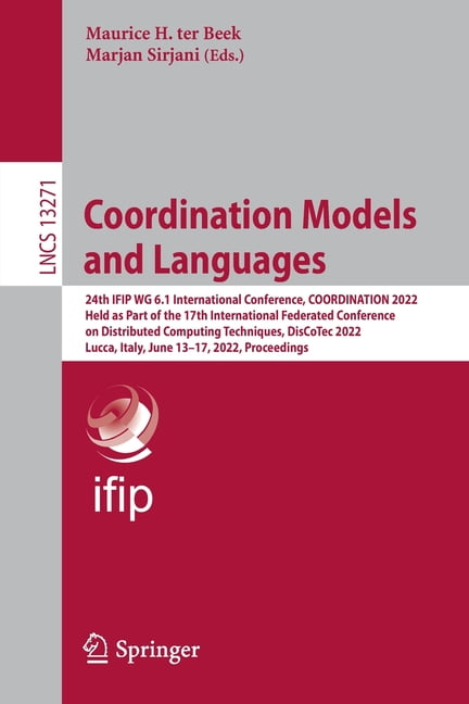 Lecture Notes in Computer Science Coordination Models and Languages ...