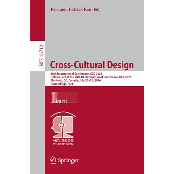 Lecture Notes in Computer Science Cross-Cultural Design: 18th ...