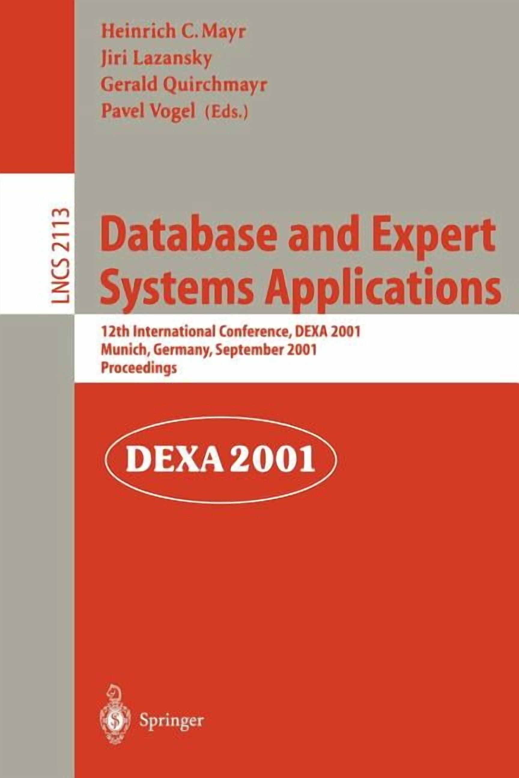Lecture Notes in Computer Science Database and Expert Systems ...