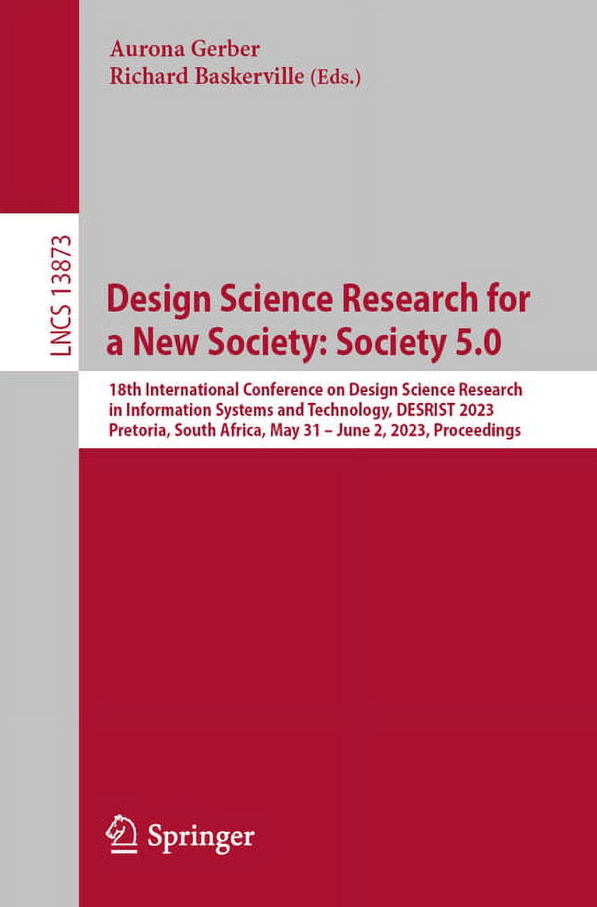 Lecture Notes In Computer Science Design Science Research For A New