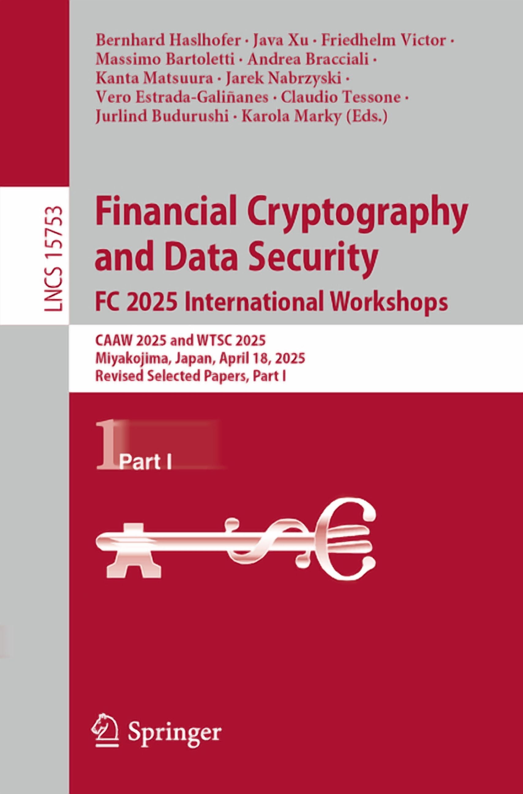Lecture Notes in Computer Science Financial Cryptography and Data ...