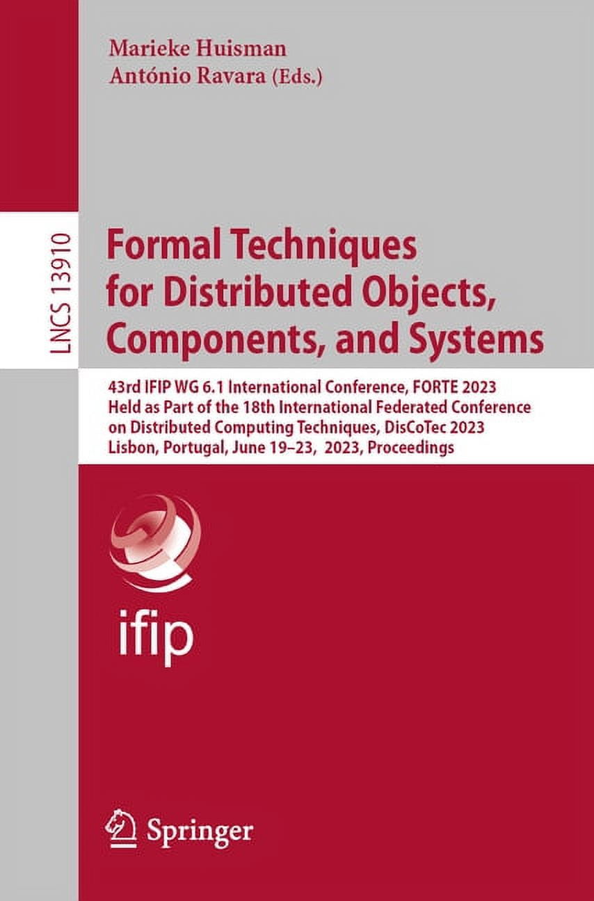 Lecture Notes In Computer Science Formal Techniques For Distributed Objects Components And