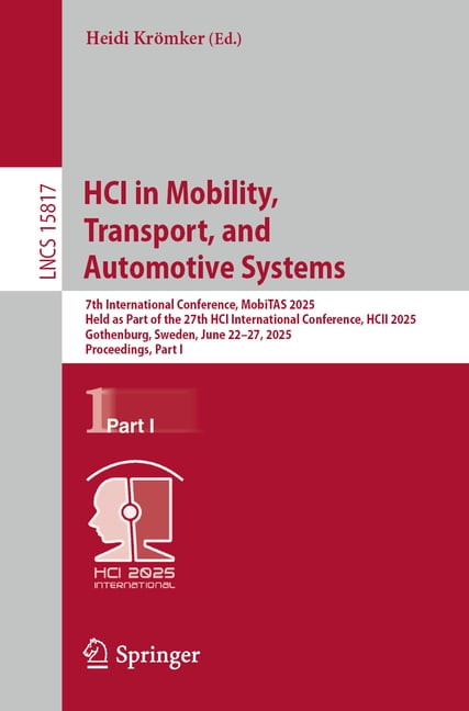 Lecture Notes in Computer Science Hci in Mobility, Transport, and ...