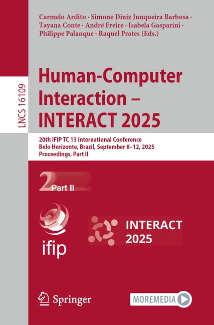 Lecture Notes in Computer Science Human-Computer Interaction - Interact ...