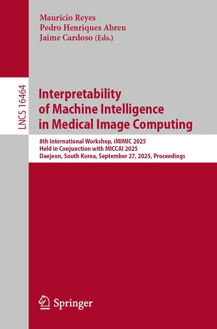 Lecture Notes in Computer Science Interpretability of Machine ...