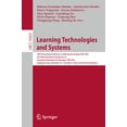 Lecture Notes in Computer Science Learning Technologies and Systems ...