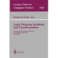 Lecture Notes In Computer Science Logic Program Synthesis And Transformation 7th International