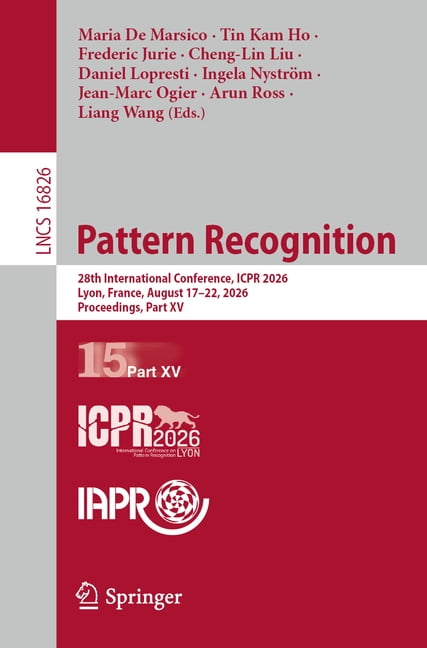 Lecture Notes in Computer Science Pattern Recognition: 28th ...