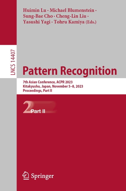 Lecture Notes in Computer Science Pattern Recognition: 7th Asian ...