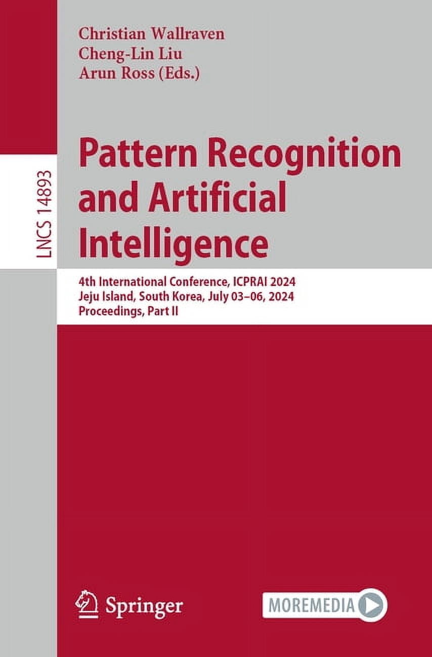 Lecture Notes in Computer Science Pattern Recognition and Artificial ...