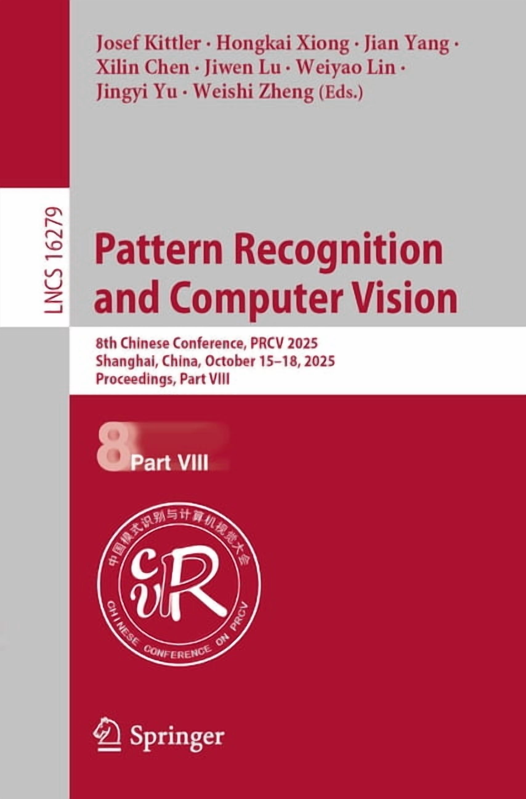 Lecture Notes in Computer Science Pattern Recognition and Computer ...