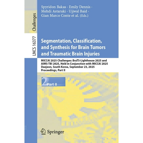 Lecture Notes in Computer Science Segmentation, Classification, and ...