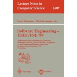 Lecture Notes in Computer Science: Software Engineering - Esec/Fse '99 ...