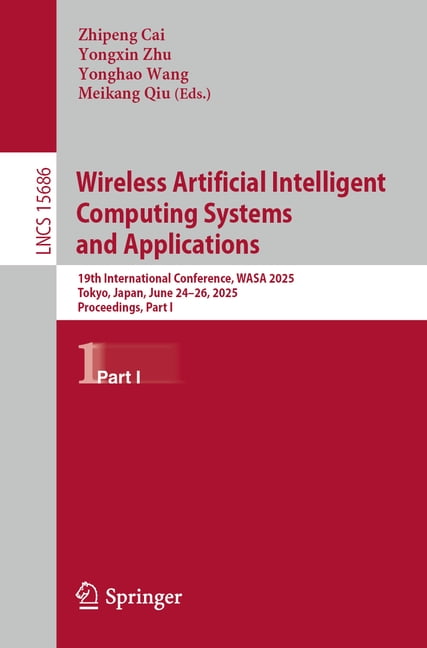 Lecture Notes in Computer Science Wireless Artificial Intelligent ...