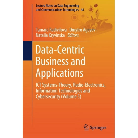 Lecture Notes on Data Engineering and Co Data-Centric Business and ...