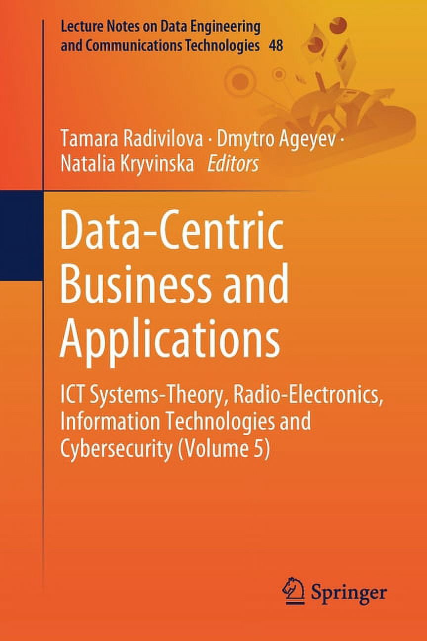 Lecture Notes On Data Engineering And Communications Technol Data Centric Business And