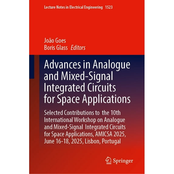 Lecture Notes in Electrical Engineering Advances in Analogue and Mixed ...