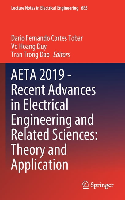 Lecture Notes in Electrical Engineering: Aeta 2019 - Recent Advances in ...