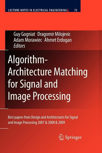 Lecture Notes In Electrical Engineering Algorithm Architecture