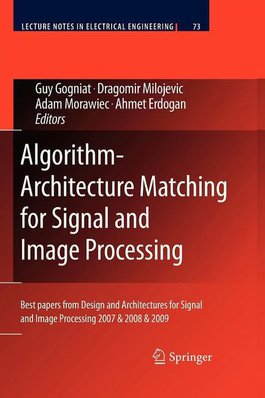 Lecture Notes in Electrical Engineering: Algorithm-Architecture ...