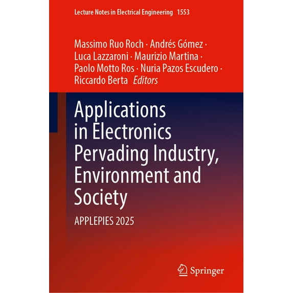 Lecture Notes in Electrical Engineering Applications in Electronics ...