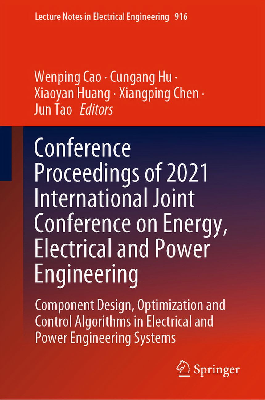 Lecture Notes in Electrical Engineering: Conference Proceedings of 2021 ... Lecture Notes in Electrical Engineering: Conference Proceedings of 2021 ...