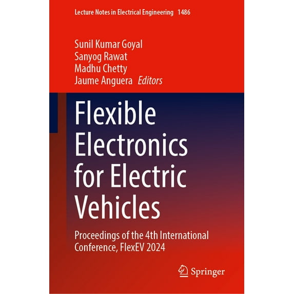 Lecture Notes in Electrical Engineering Flexible Electronics for ...