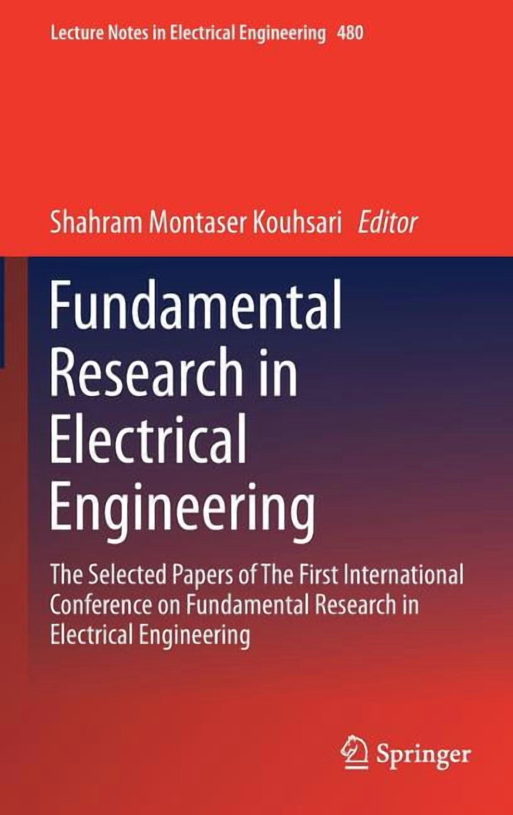 Lecture Notes in Electrical Engineering Fundamental Research in ...