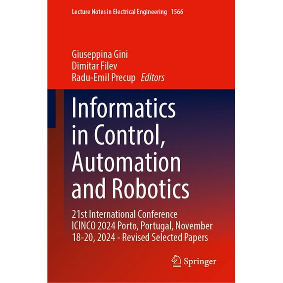 Lecture Notes in Electrical Engineering Informatics in Control ...