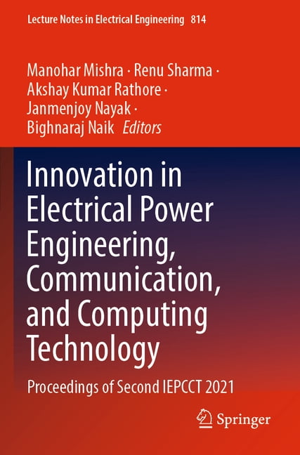 Lecture Notes in Electrical Engineering: Innovation in Electrical Power ...