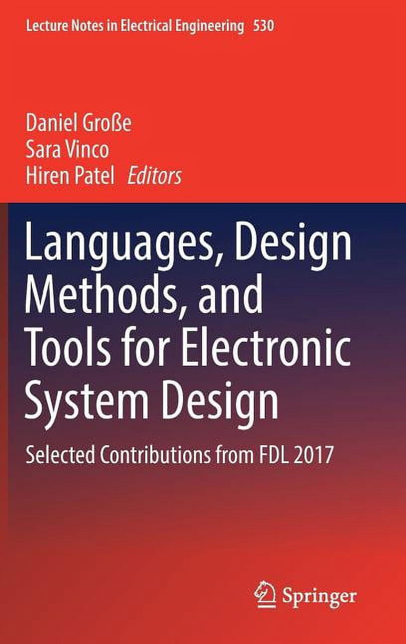 Lecture Notes in Electrical Engineering Languages, Design Methods, and ...
