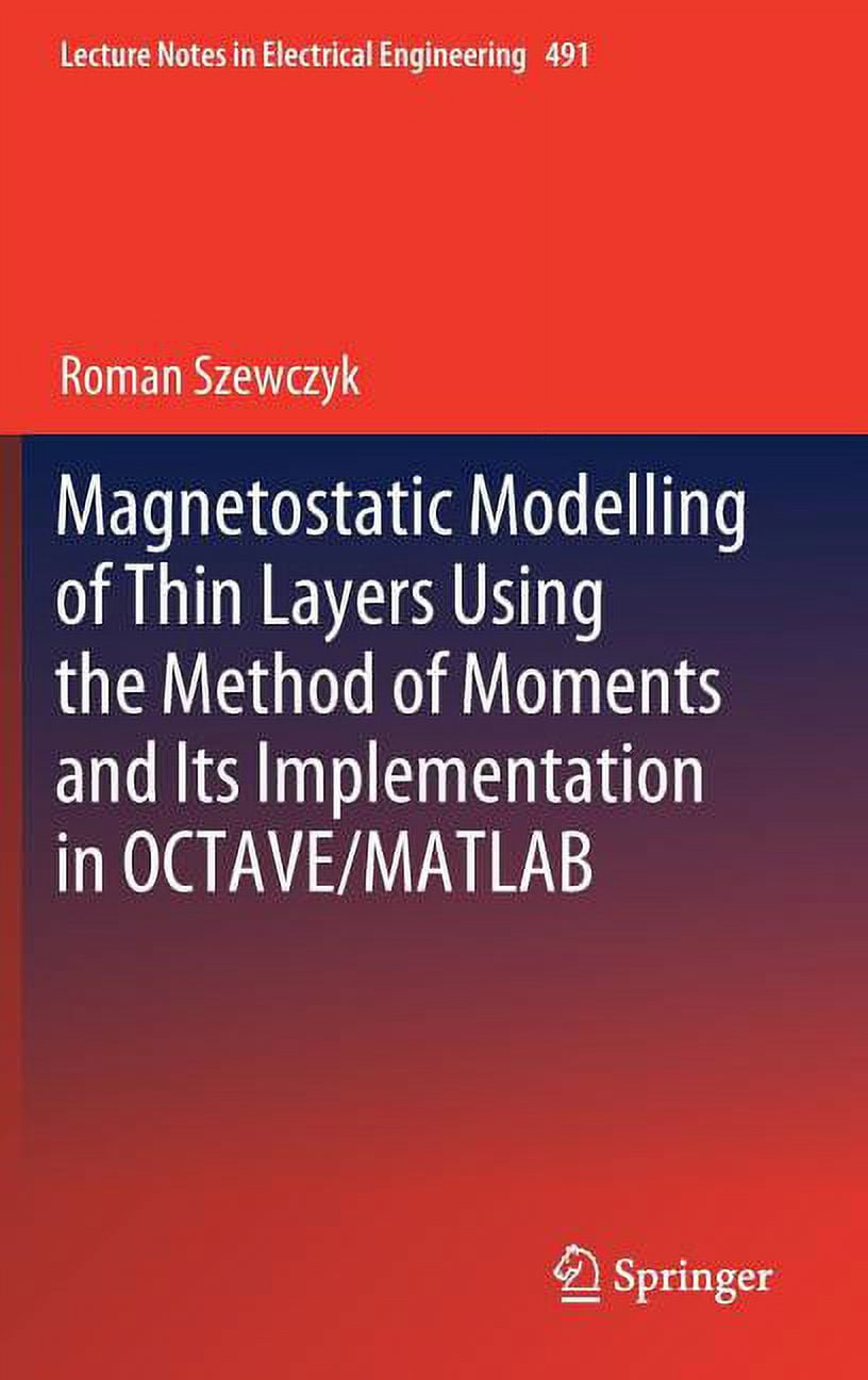 Lecture Notes In Electrical Engineering Magnetostatic Modelling Of Thin Layers Using The Method