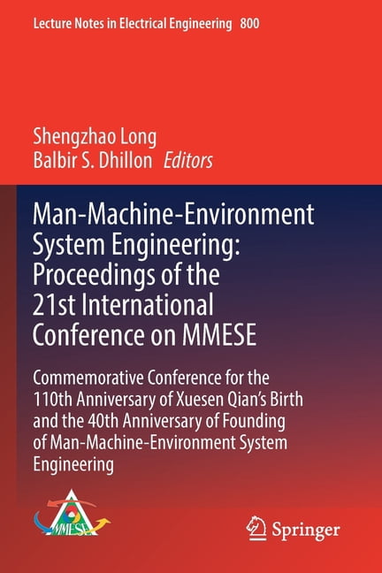 Lecture Notes in Electrical Engineering Man-Machine-Environment System ...