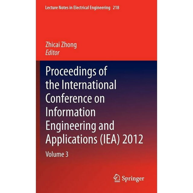 Lecture Notes in Electrical Engineering: Proceedings of the ...