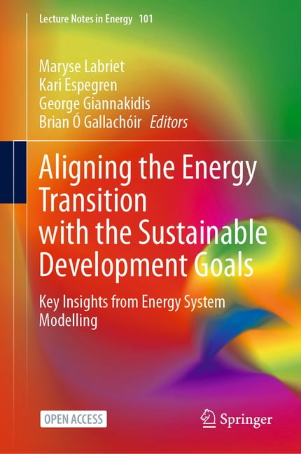 Lecture Notes in Energy Aligning the Energy Transition with the ...