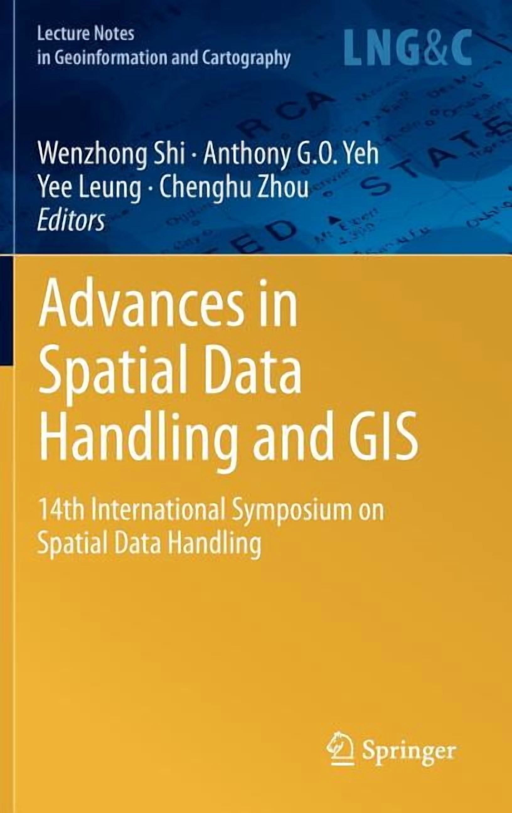 Lecture Notes in Geoinformation and Cart Advances in Spatial Data ...