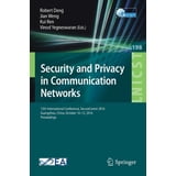 Lecture Notes of the Institute for Compu Security and Privacy in ...