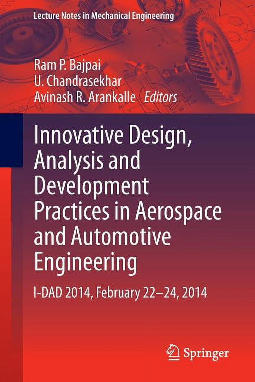 Lecture Notes in Mechanical Engineering: Innovative Design, Analysis ...