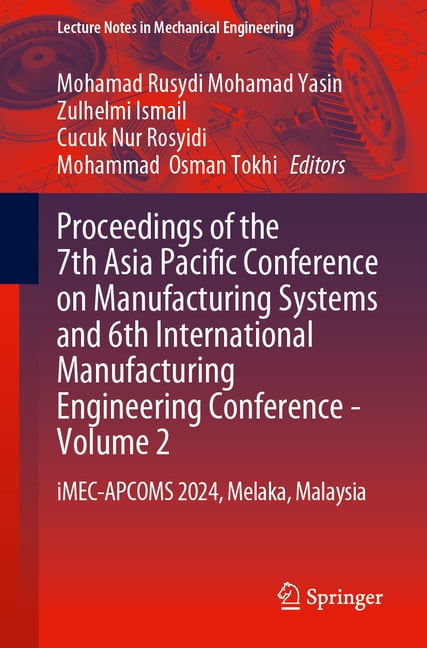 Lecture Notes in Mechanical Engineering Proceedings of the 7th Asia ...